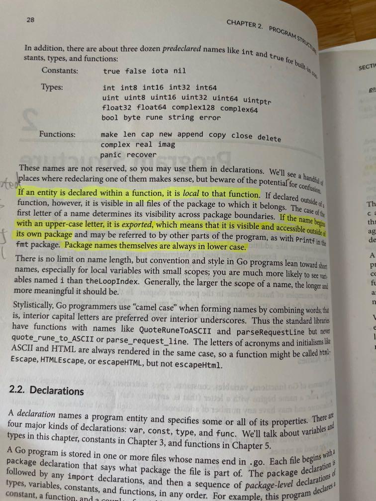 The Go Programming Language aka. The Golang bible, Hobbies & Toys ...