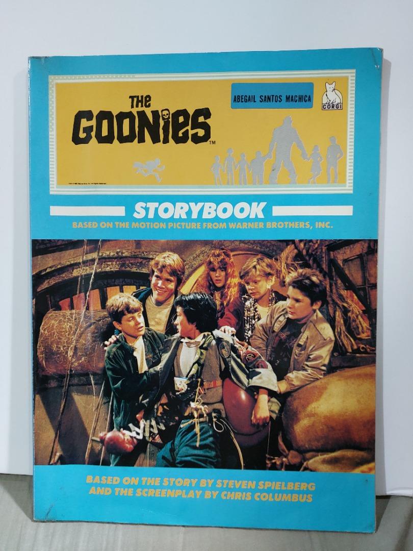 The Goonies Storybook: Based on the Motion Picture from Warner Brothers ...