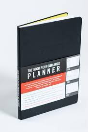 The high performance planner, Hobbies & Toys, Books & Magazines ...
