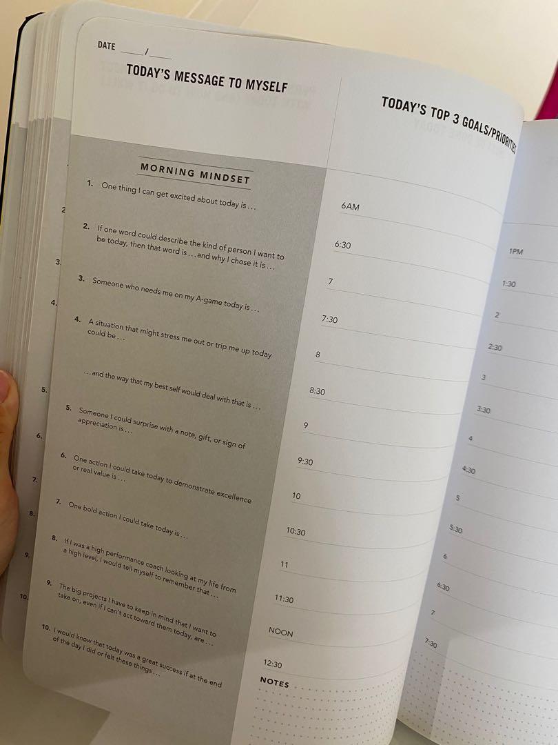 The high performance planner, Hobbies & Toys, Books & Magazines ...