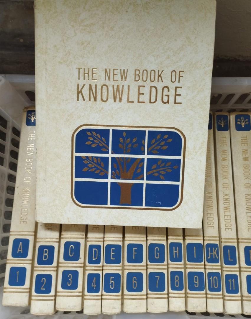 The new book of knowledge encyclopedia, Hobbies & Toys, Books ...