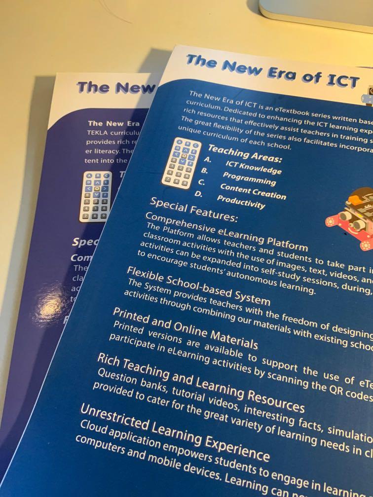 The New Era of ICT programming in STEM micro:bit, 興趣及遊戲, 書本 & 文具, 教科書 ...