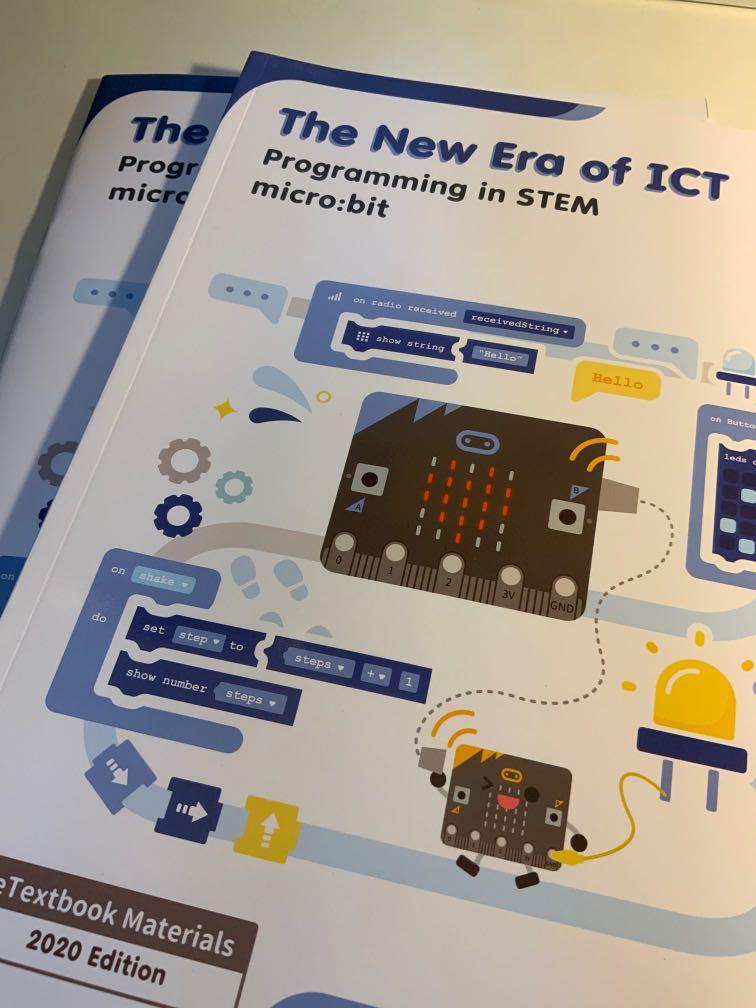 The New Era of ICT programming in STEM micro:bit, 興趣及遊戲, 書本 & 文具, 教科書 - Carousell