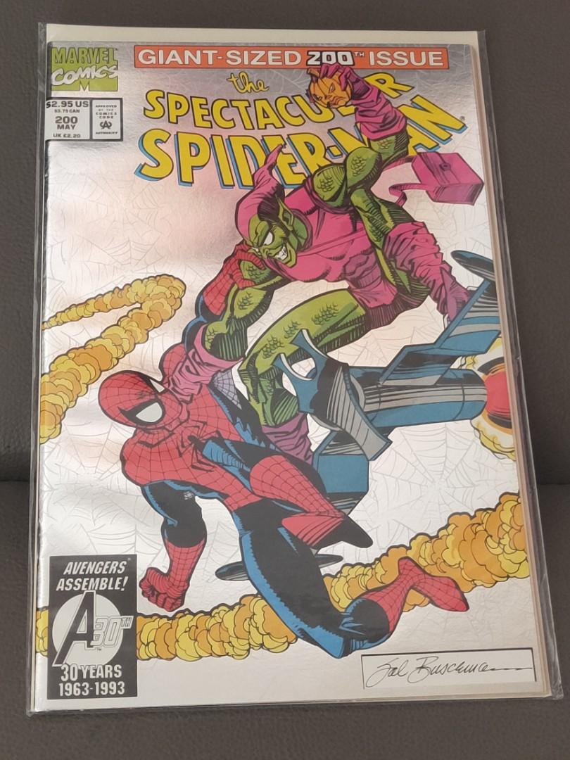 The Spectacular Spider-Man #200, Hobbies & Toys, Books & Magazines ...