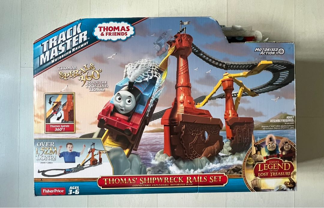 Thomas Shipwreck Rails Set, Hobbies & Toys, Toys & Games on Carousell