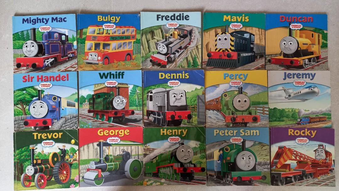 Thomas the Train character pack, Hobbies & Toys, Books & Magazines ...