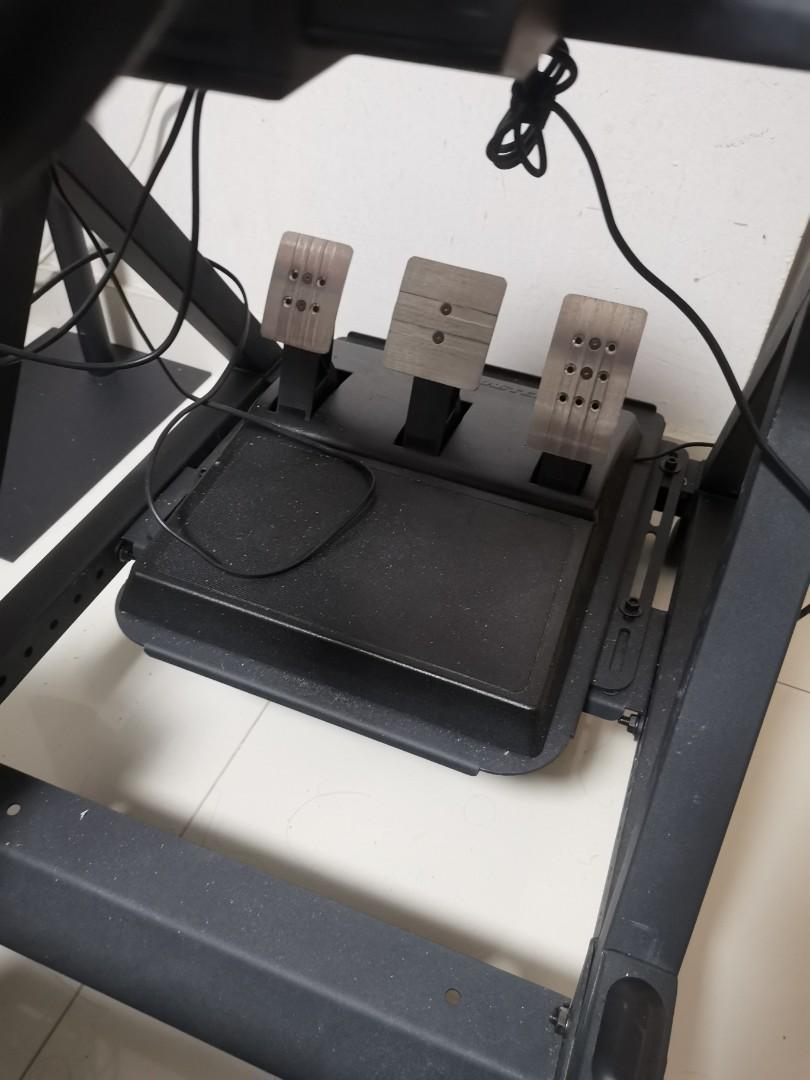 Thrustmaster Racing Simulator for PC/PS (ONLY SELL FULL SET), Video ...