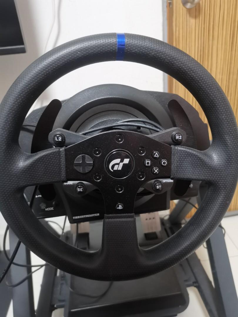 Thrustmaster Racing Simulator for PC/PS (ONLY SELL FULL SET), Video ...