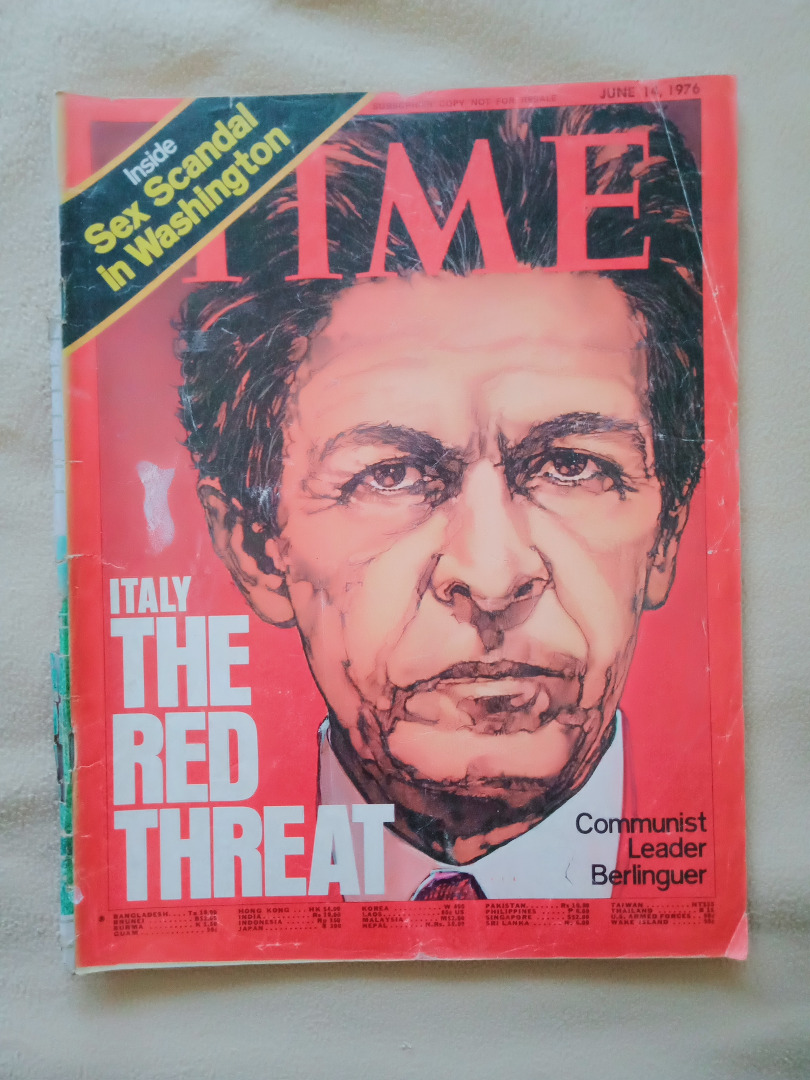 Time Magazine June 1976, Hobbies & Toys, Books & Magazines, Magazines ...