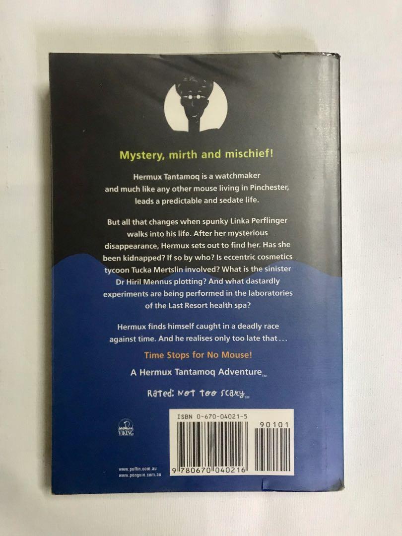 Time Stop For No Mouse by Michael Hoeye, Hobbies & Toys, Books ...