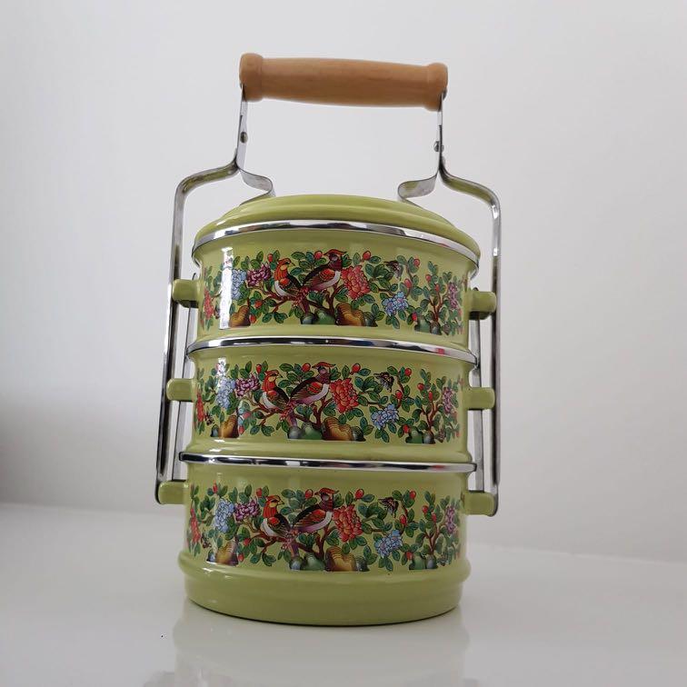 Tingkat container, Furniture & Home Living, Kitchenware & Tableware ...