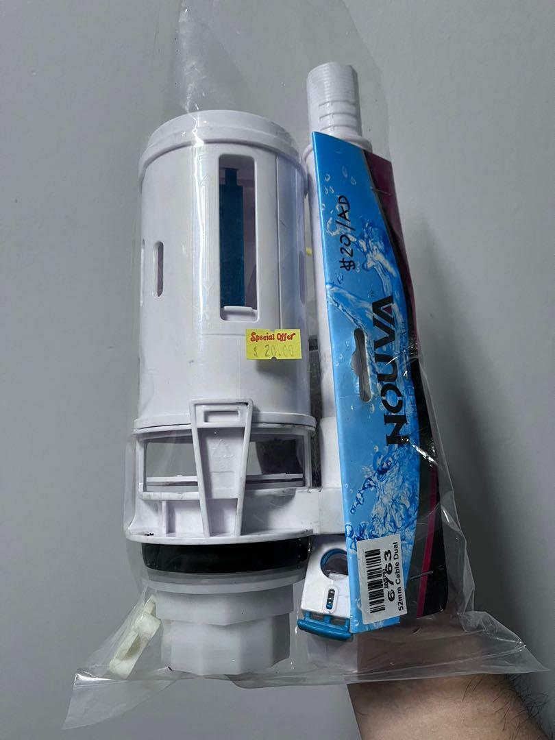Toilet flush system 52mm cable dual, TV & Home Appliances, Other Home ...