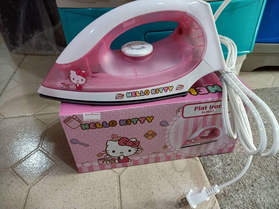 Tough Mama Hello Kitty Flat Iron CLFI-L1 (Hello Kitty Edition), TV ...