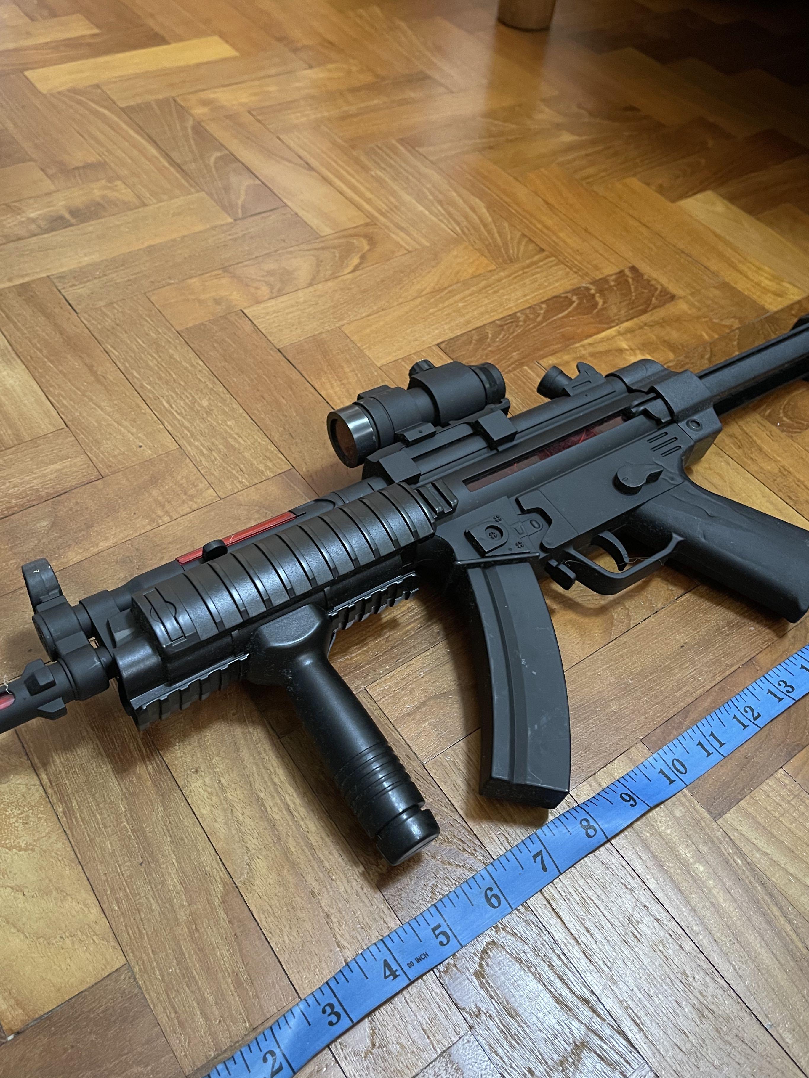 Toy gun prop, Hobbies & Toys, Toys & Games on Carousell