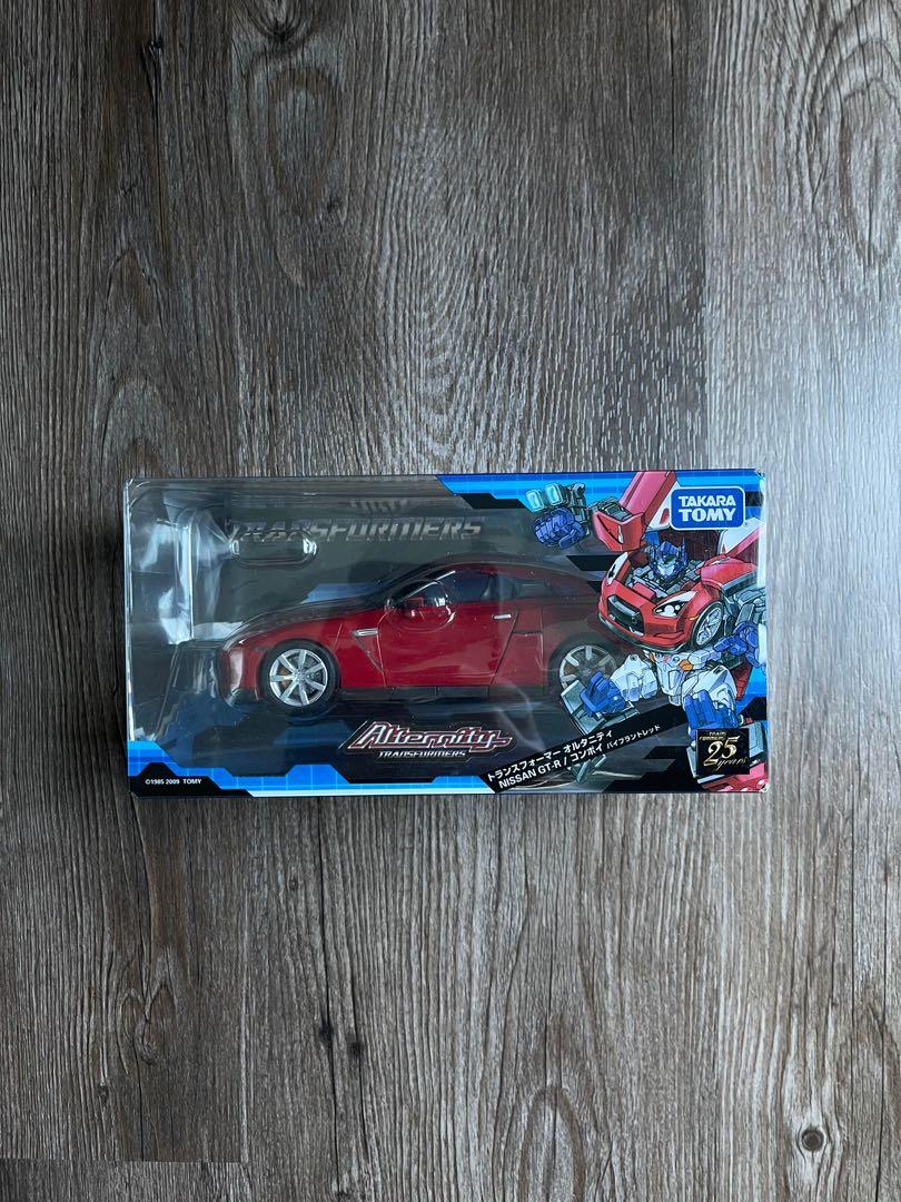 Takara Tomy Transformers Alternity Nissan Fairlady Megatron, Nissan GTR ...