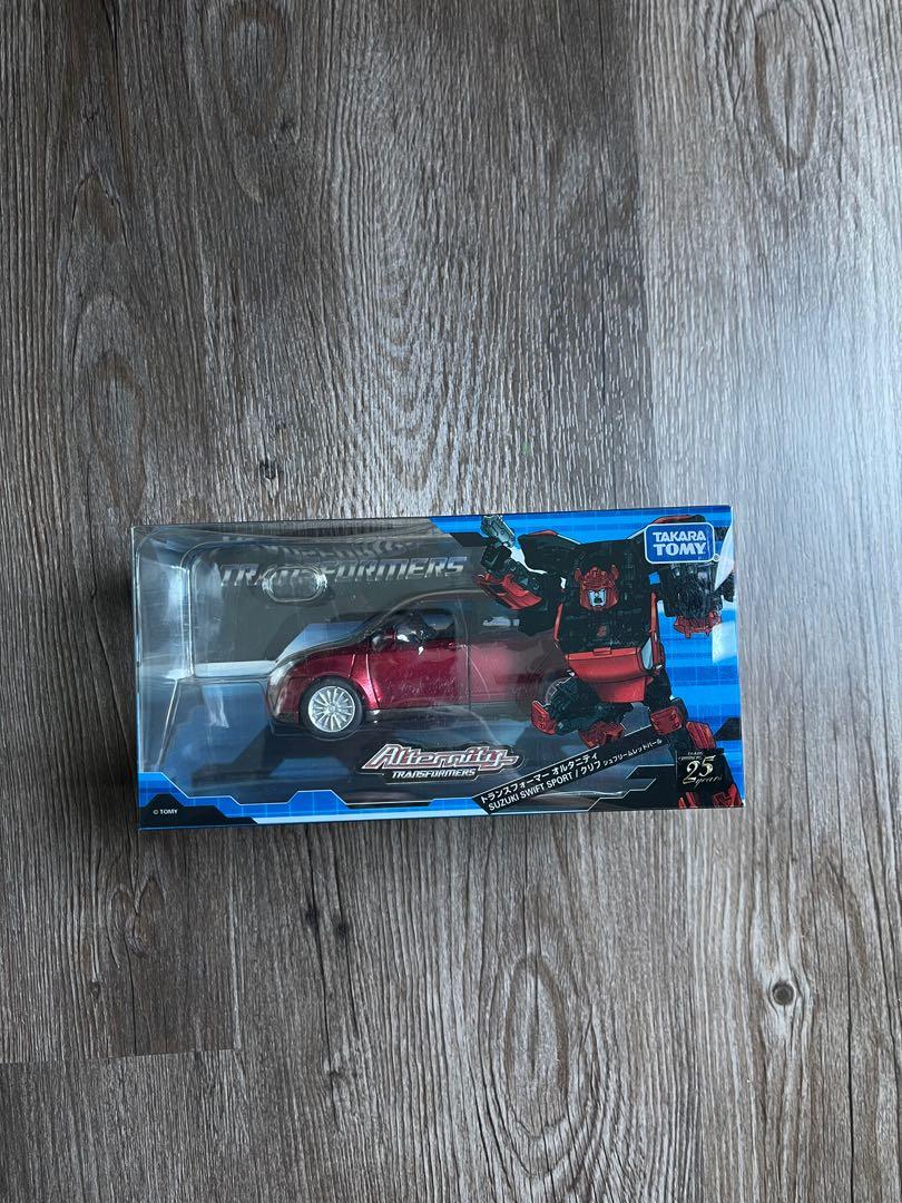 Takara Tomy Transformers Alternity Nissan Fairlady Megatron, Nissan GTR ...