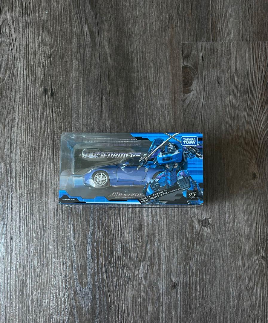 Takara Tomy Transformers Alternity Nissan Fairlady Megatron, Nissan GTR ...