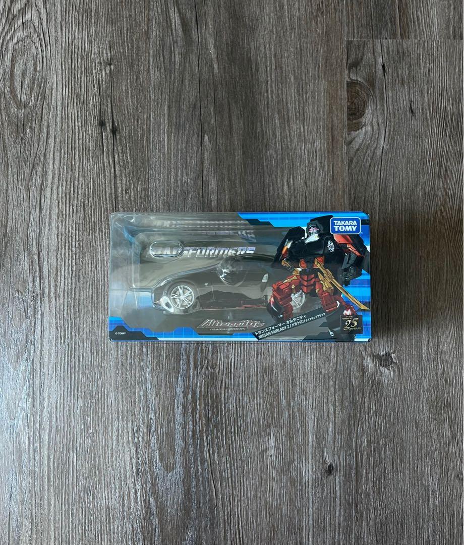 Takara Tomy Transformers Alternity Nissan Fairlady Megatron, Nissan GTR ...
