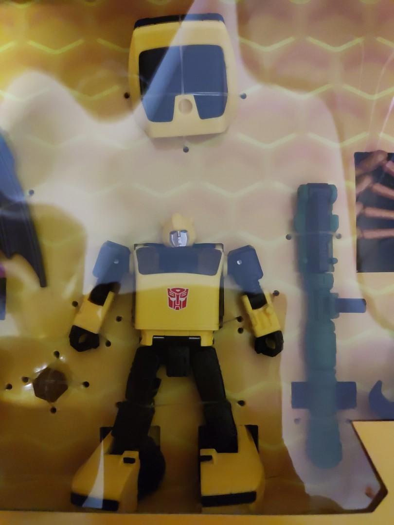 Transformers Buzzworthy Bumblebee Worlds Collide Bumblebee, Hobbies ...