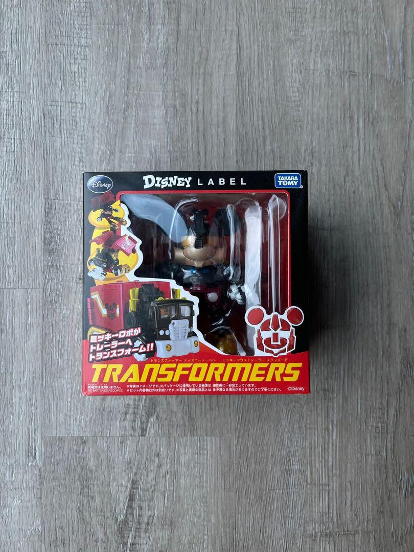 Takara Tomy Transformers Disney Mickey Mouse and Donald Duck, Hobbies ...