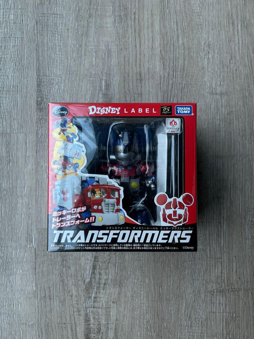 Takara Tomy Transformers Disney Mickey Mouse and Donald Duck, Hobbies ...