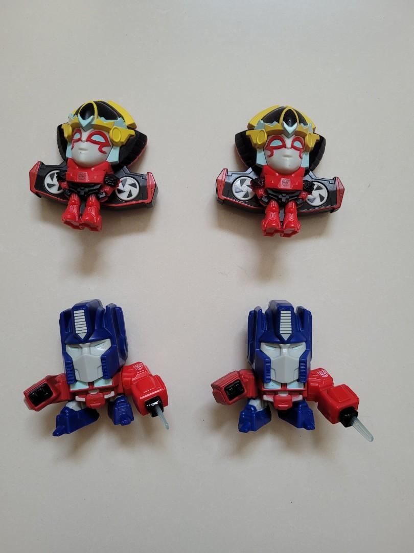 TRANSFORMERS MAINAN HAPPY MEAL, Toys & Collectibles, Mainan di Carousell