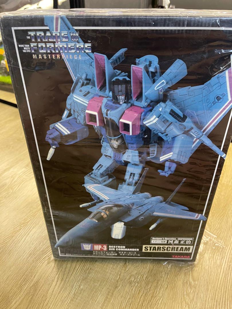 Transformers Masterpiece Starscream MP-3 Takara Tomy, Hobbies & Toys ...