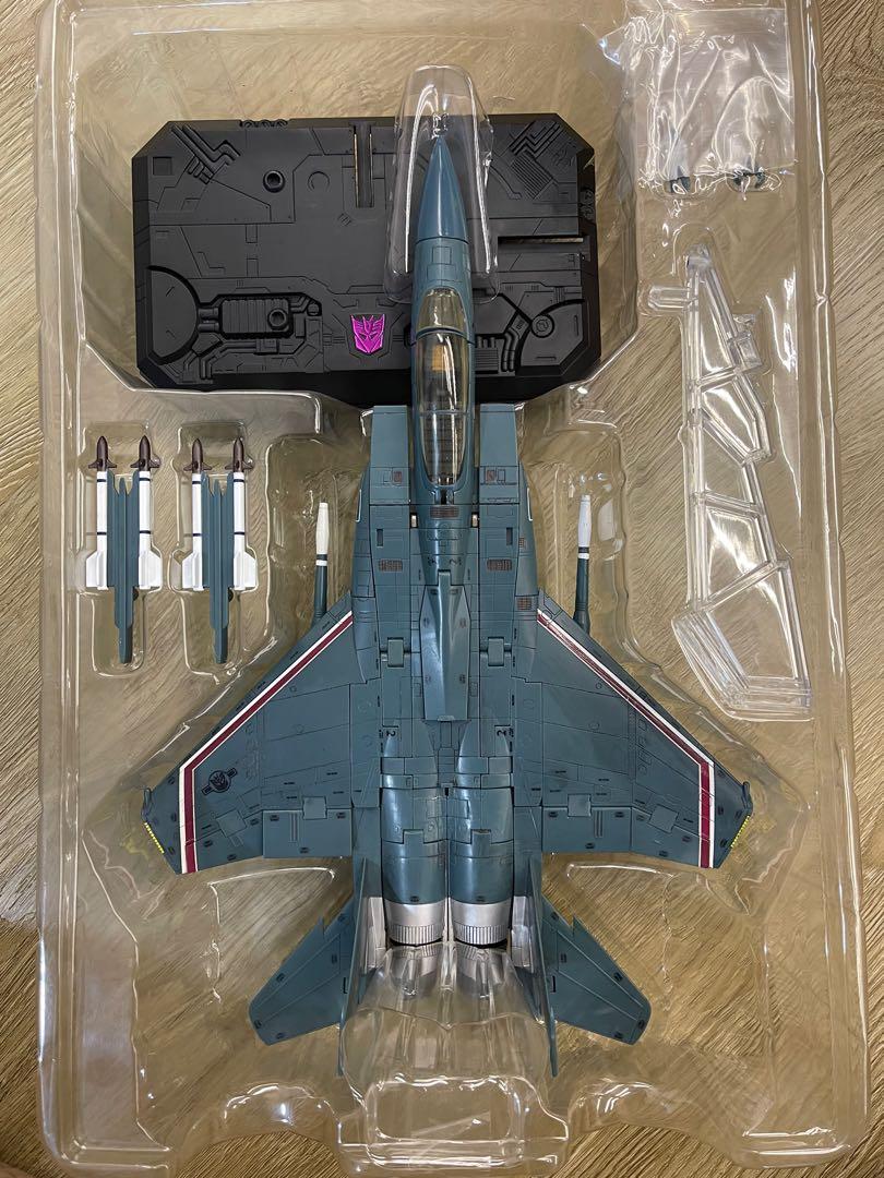Transformers Masterpiece Starscream MP-3 Takara Tomy, Hobbies & Toys ...