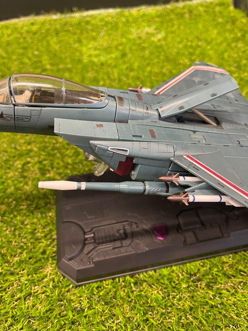 Transformers Masterpiece Starscream MP-3 Takara Tomy, Hobbies & Toys ...