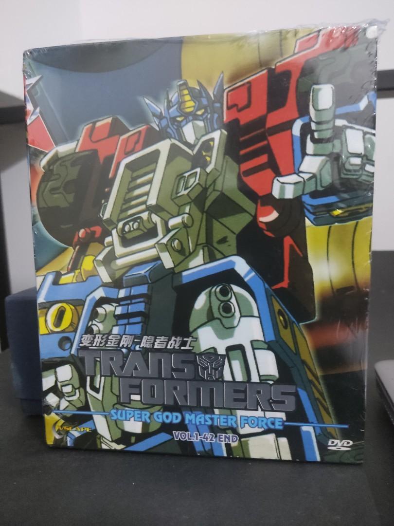 TRANSFORMERS SUPER GOD MASTER FORCE COMPLETE COLLECTION VOL.1-42 END ...