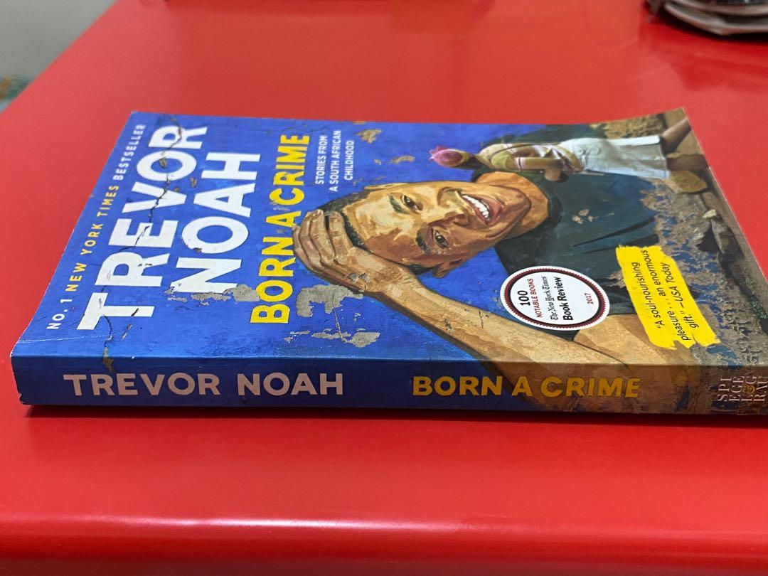 Trevor Noah Born A Crime, Hobbies & Toys, Books & Magazines, Storybooks ...