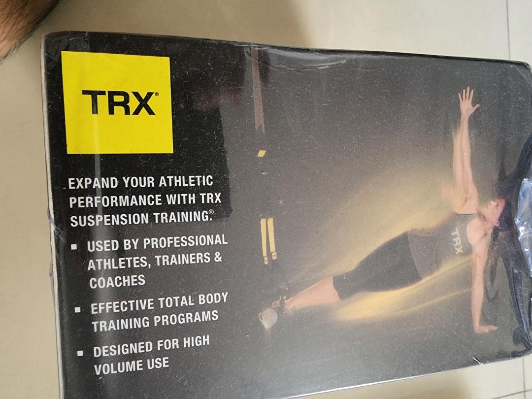 TRX Pro System NEW, Sports Equipment, Exercise & Fitness, Toning & Stretching Accessories on ...