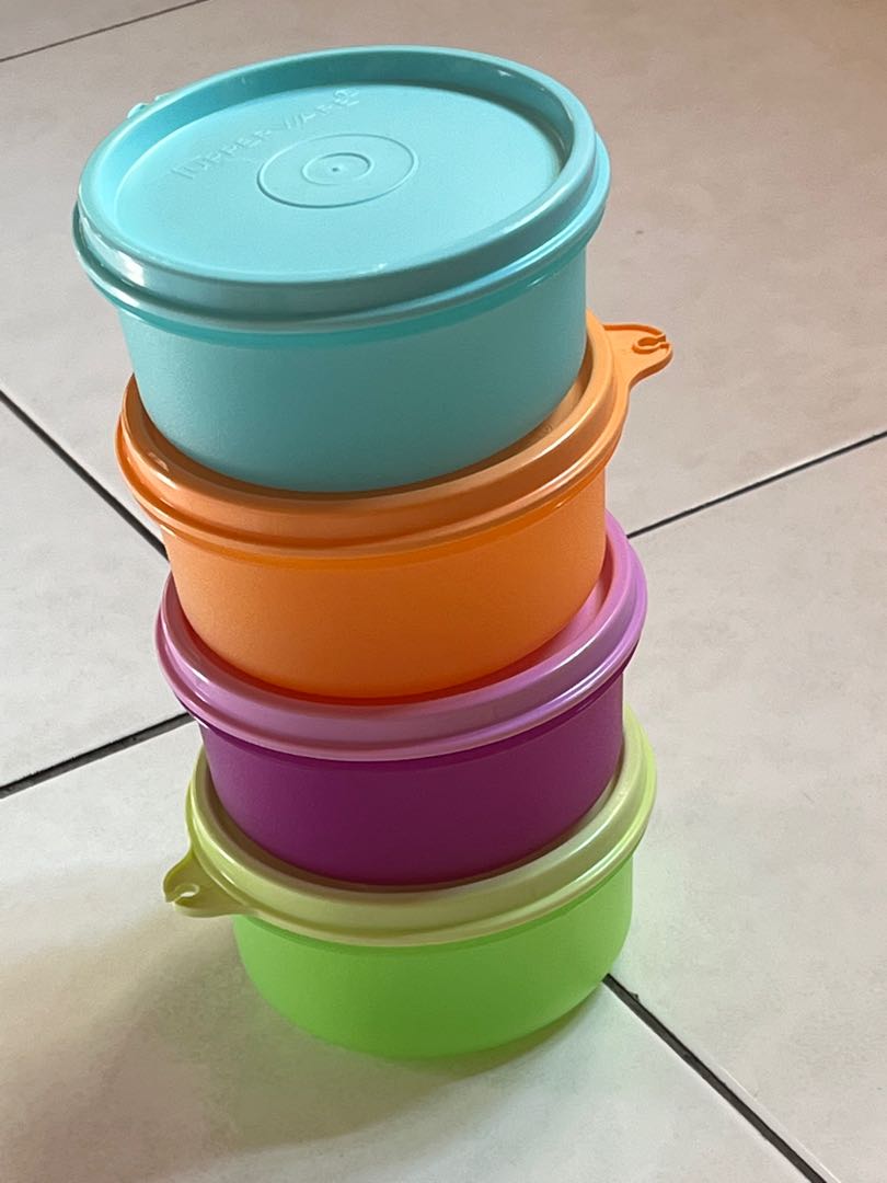 Tupperware 200ml, Furniture & Home Living, Kitchenware & Tableware ...