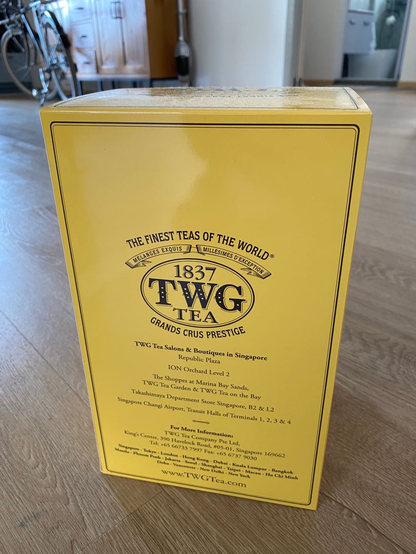 Brand new TWG TEA, Food & Drinks, Other Food & Drinks on Carousell