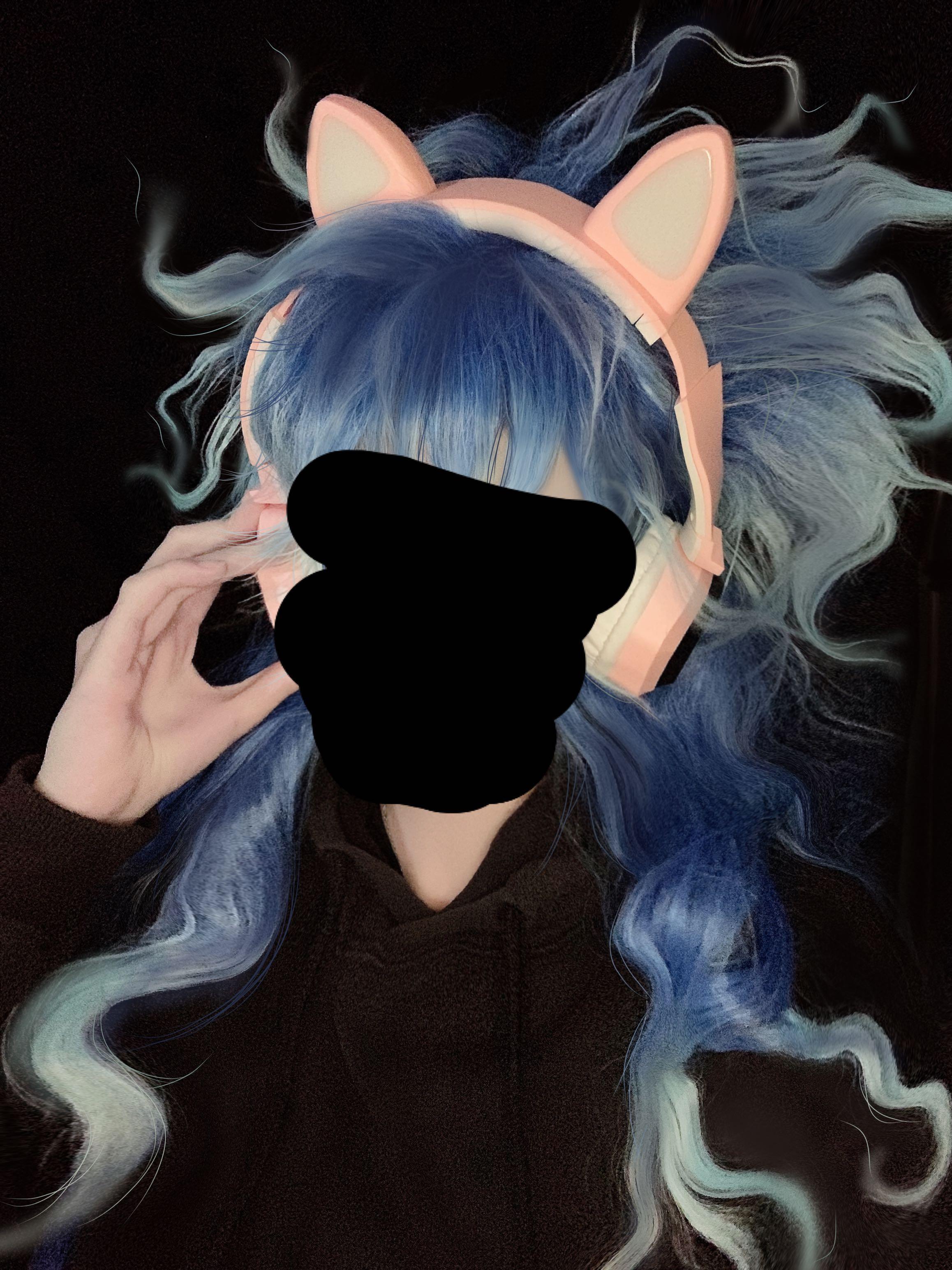 Twisted Wonderland Idia Shroud cosplay wig, Women's Fashion, Watches ...