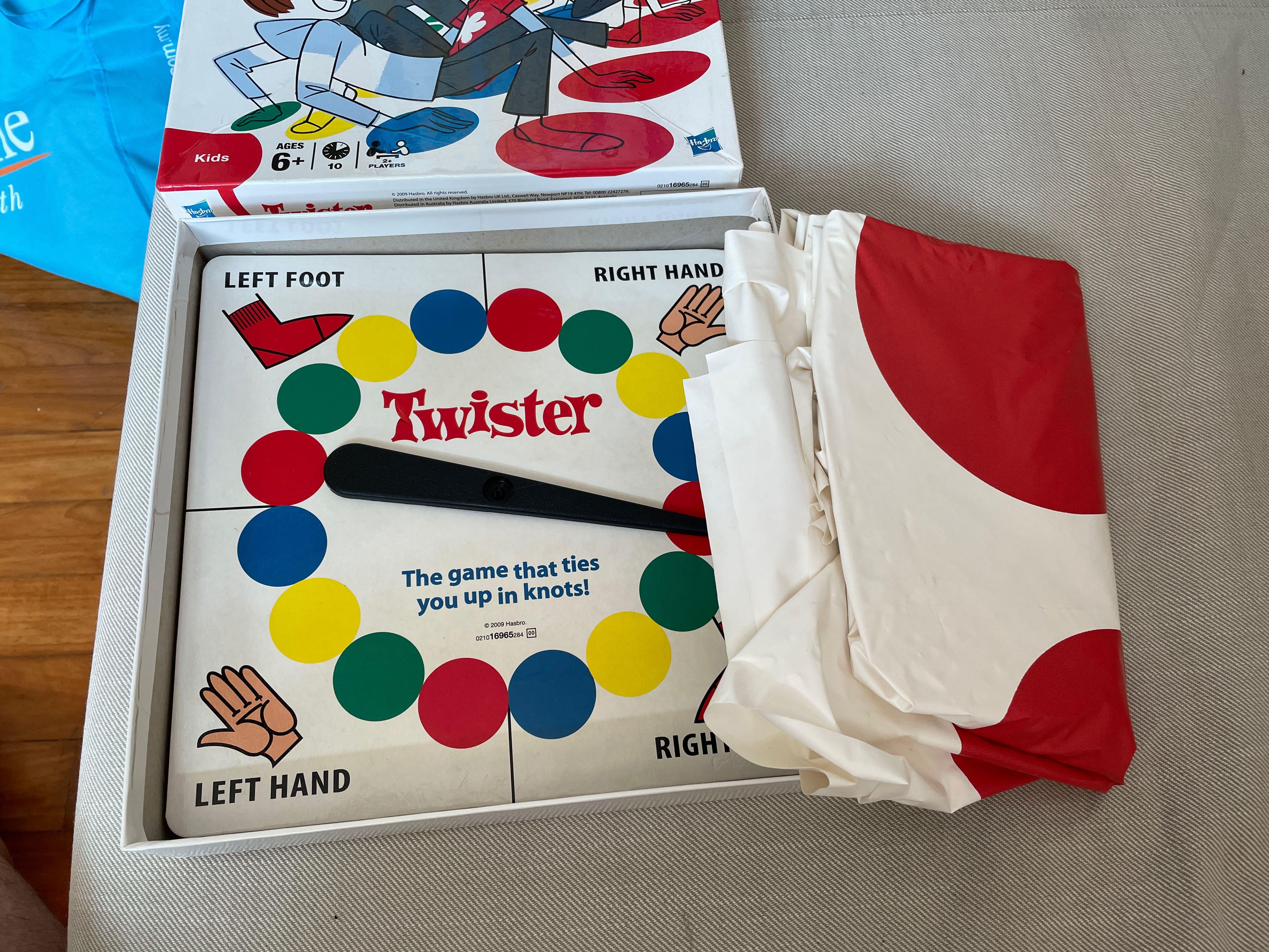Twister, Hobbies & Toys, Toys & Games on Carousell