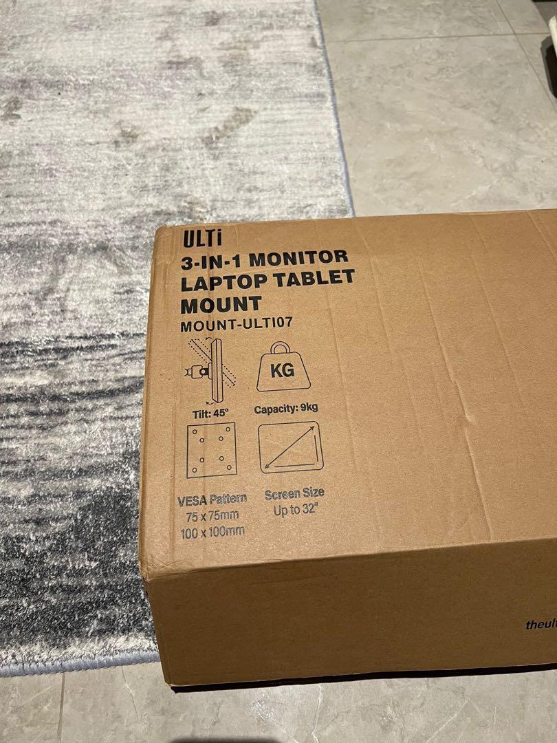Ulti 3 in 1 Monitor Laptop Tablet Mount MOUNT-ULTI07, Mobile Phones ...