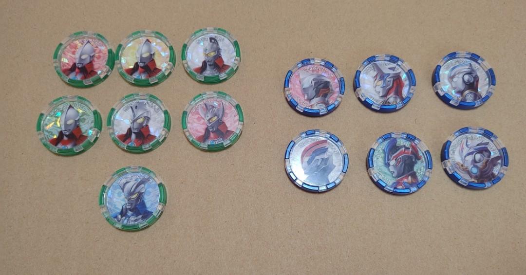 Ultraman Z DX z riser + 4 access card + 51 ultra medal set, Hobbies ...