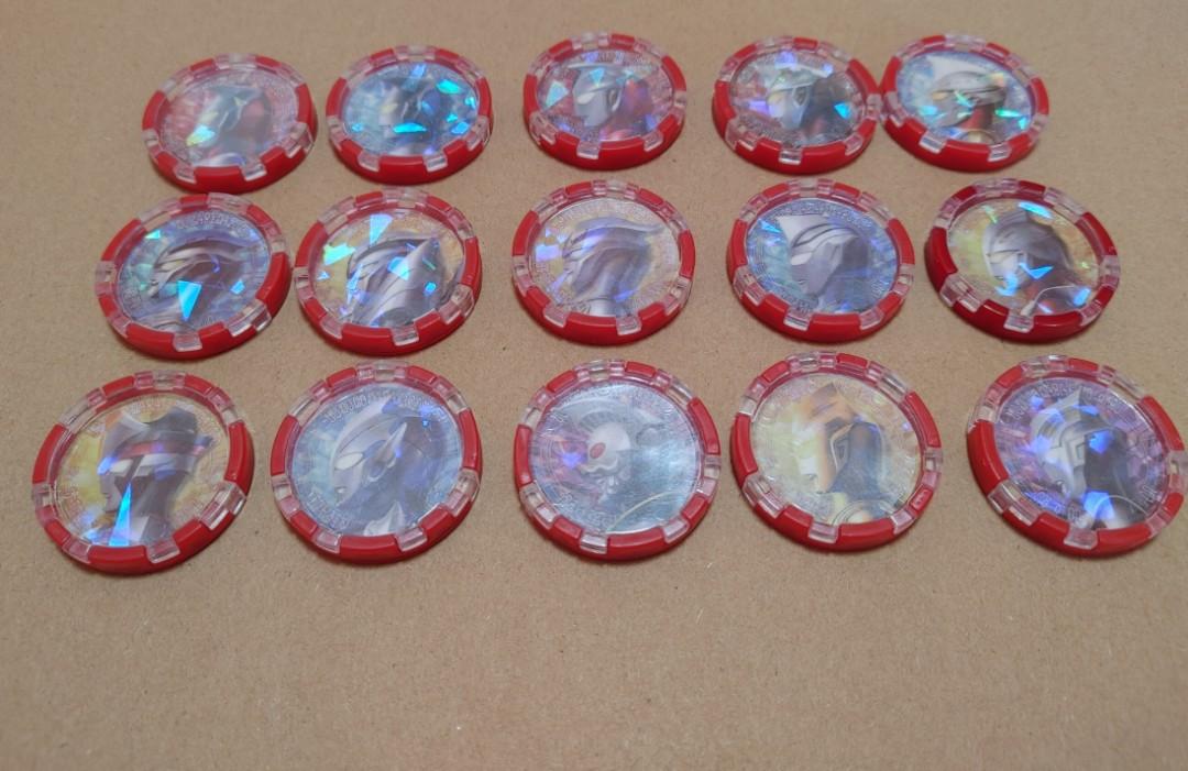 Ultraman Z DX z riser + 4 access card + 51 ultra medal set, Hobbies ...