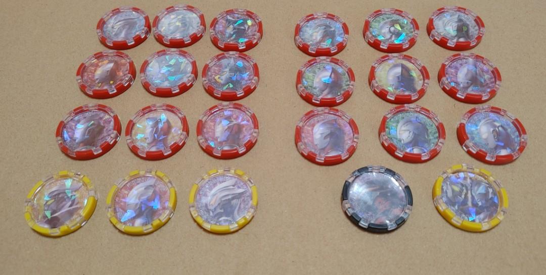 Ultraman Z DX z riser + 4 access card + 51 ultra medal set, Hobbies ...