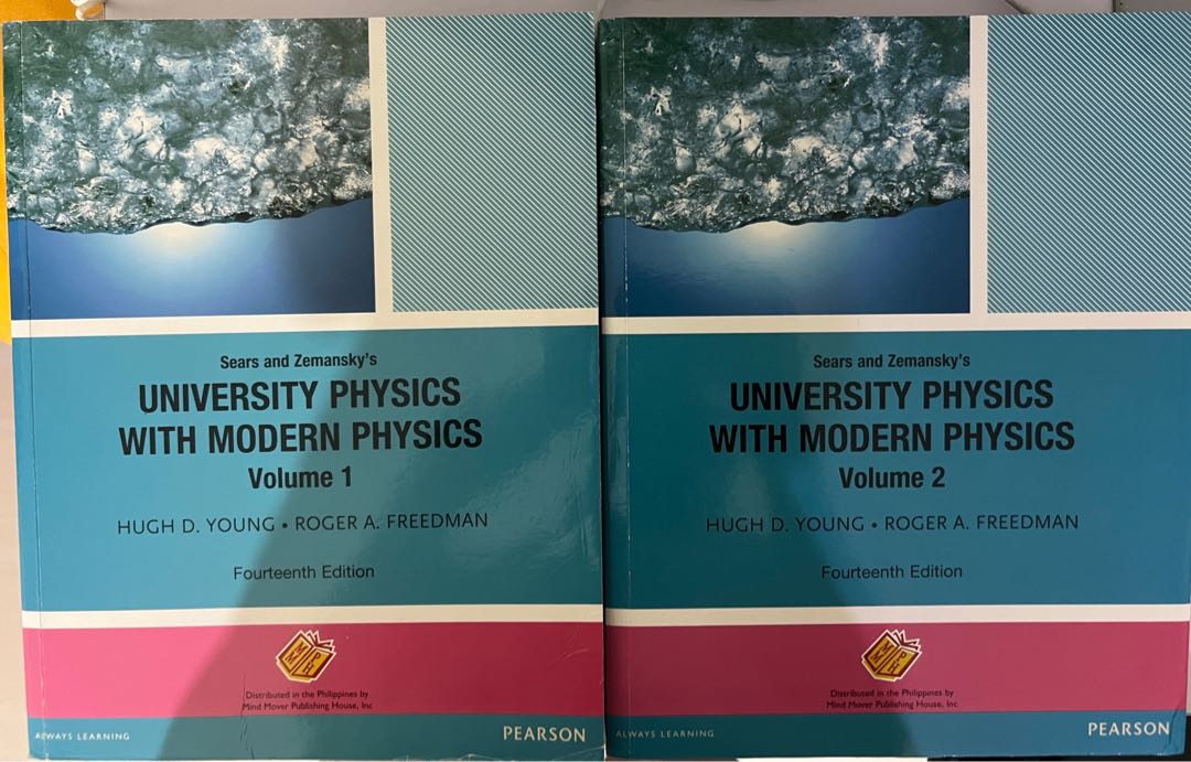 University Physics with Modern Physics (14th Edition by Young and ...