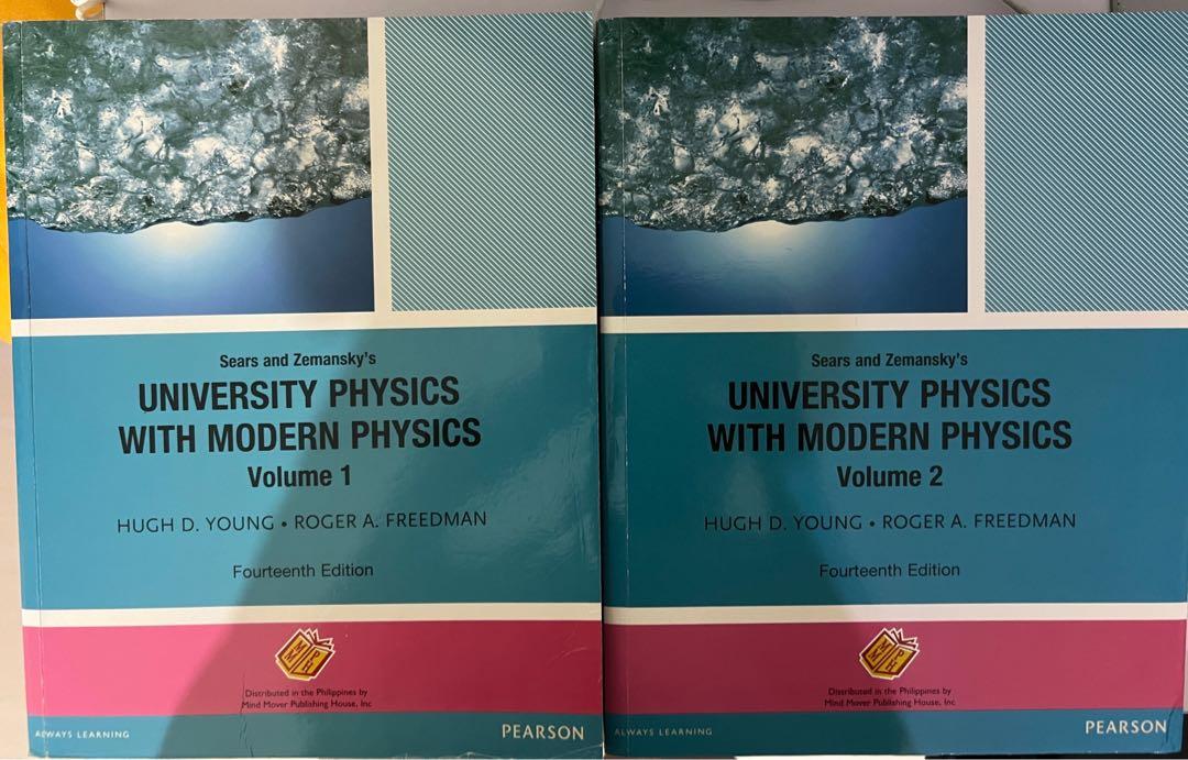 University Physics with Modern Physics (14th Edition by Young and ...