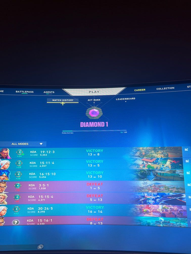 Valorant Diamond 1 Account, Video Gaming, Gaming Accessories, Game Gift ...