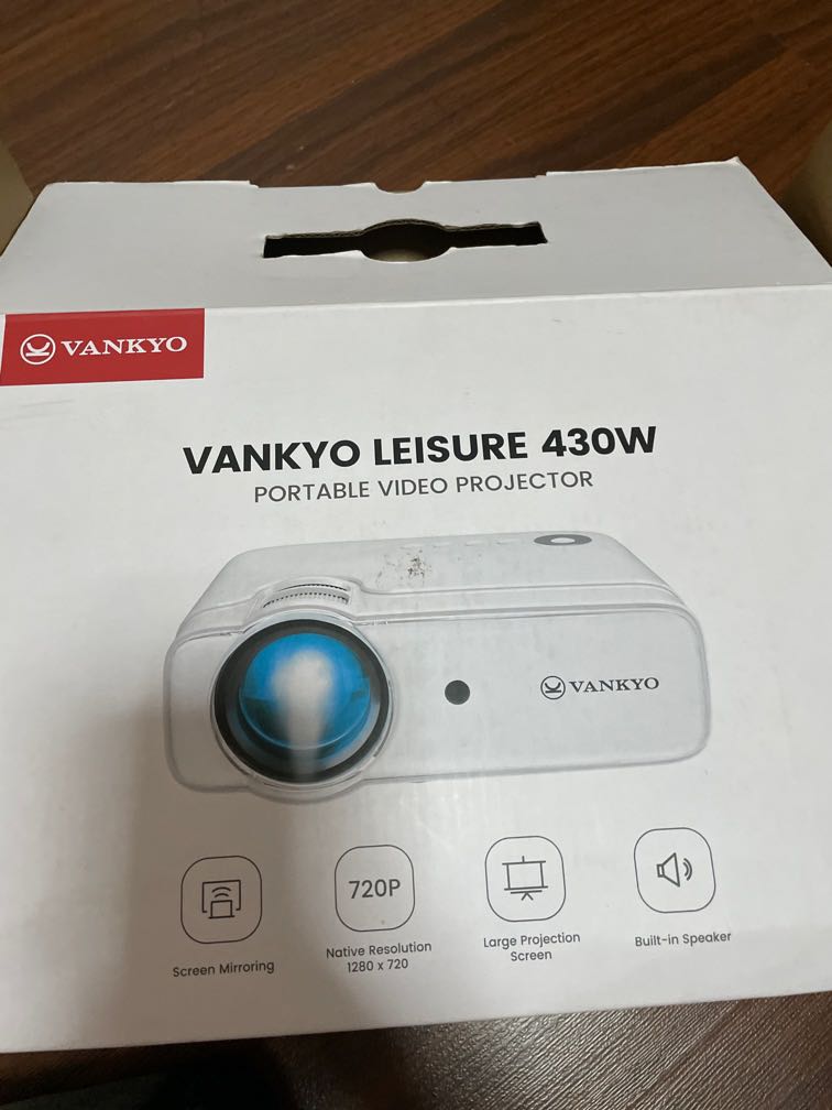 VANKYO PROJECTOR, TV & Home Appliances, TV & Entertainment, Projectors ...