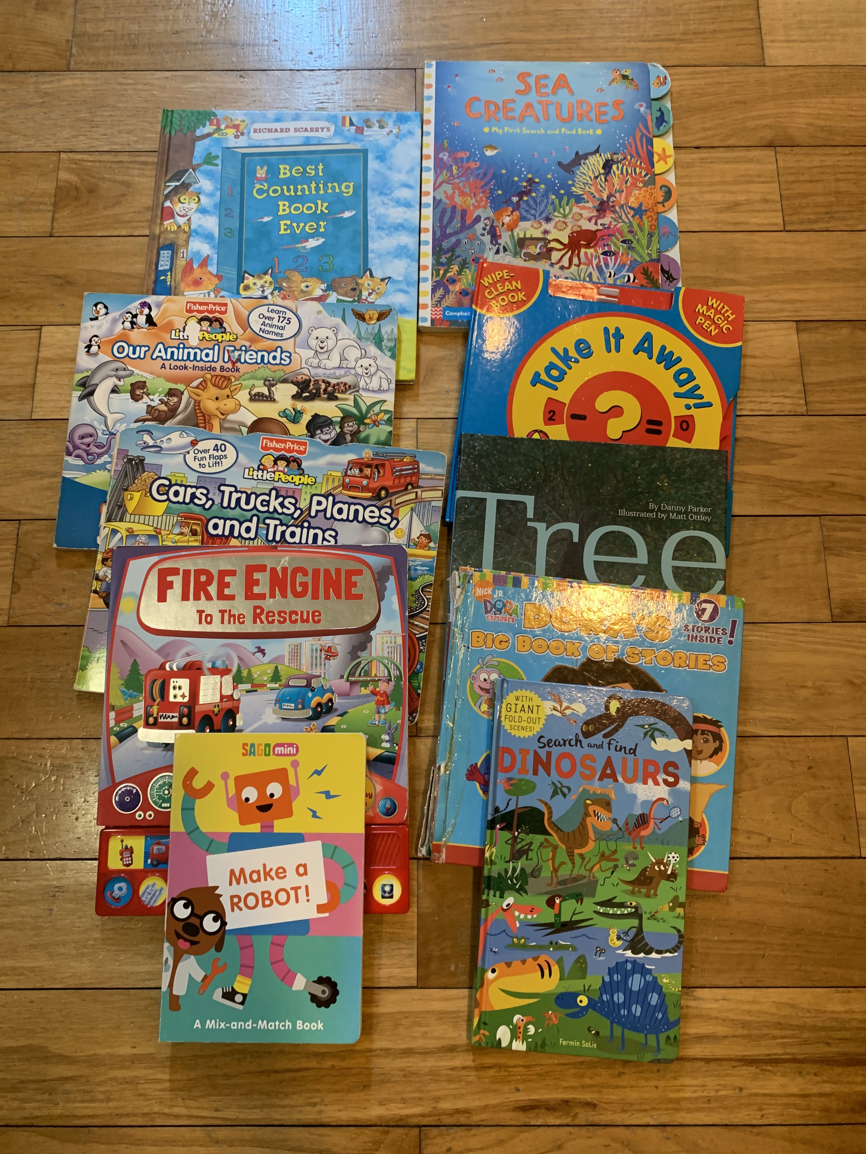Various titles, Hobbies & Toys, Books & Magazines, Children's Books on ...