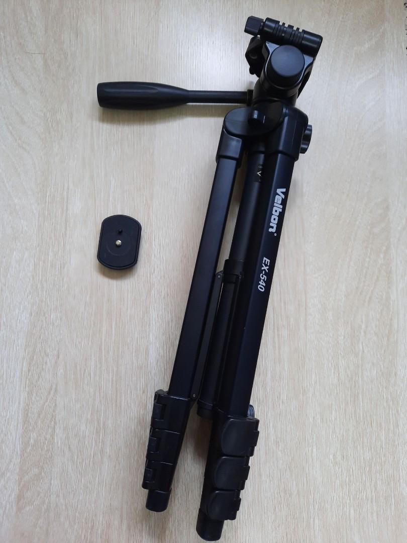 Velbon Ex-540 Tripod, Photography, Photography Accessories, Tripods ...