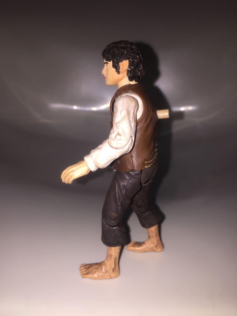 VINTAGE 2002 LORD OF THE RINGS FRODO FIGURE BY NEW LINE PRODUCTION ...