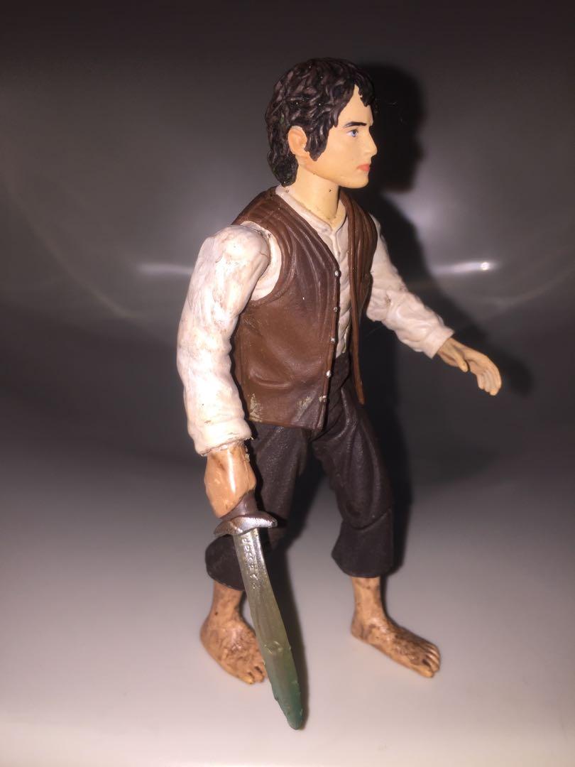 VINTAGE 2002 LORD OF THE RINGS FRODO FIGURE BY NEW LINE PRODUCTION ...