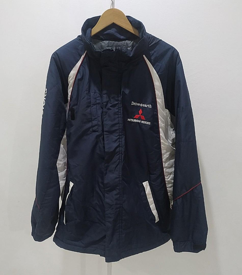 Vintage Mitsubishi Racing Team Jacket, Men's Fashion, Coats, Jackets ...