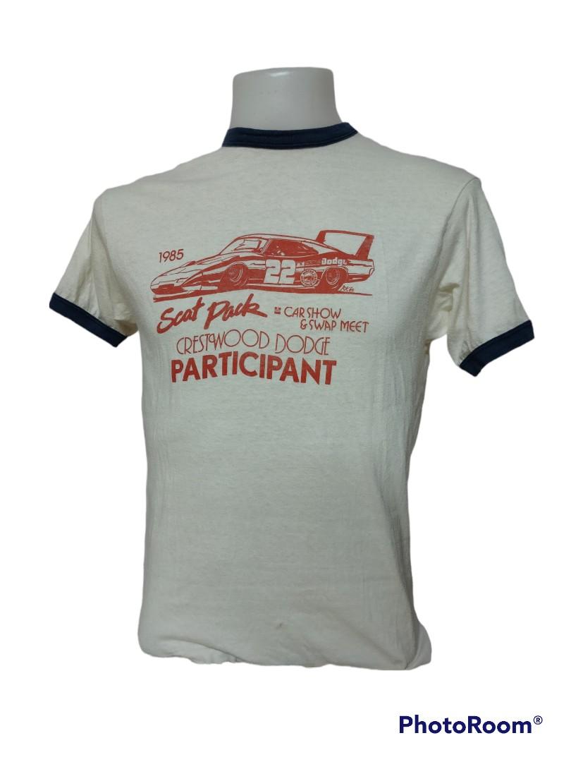 vintage ringer, Men's Fashion, Tops & Sets, Tshirts & Polo Shirts on ...